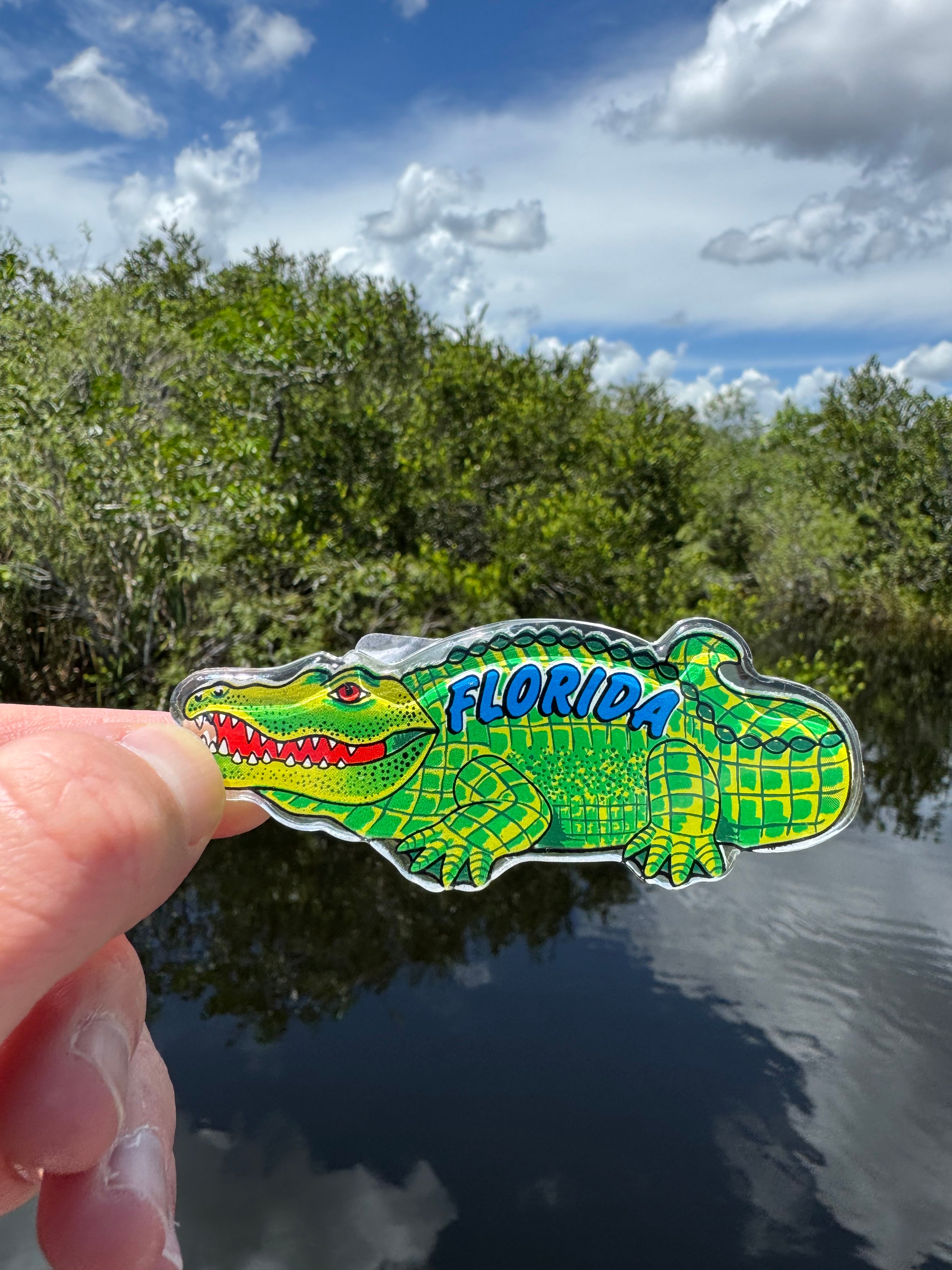 Magnet Florida – Trésors de l’Ouest Américain